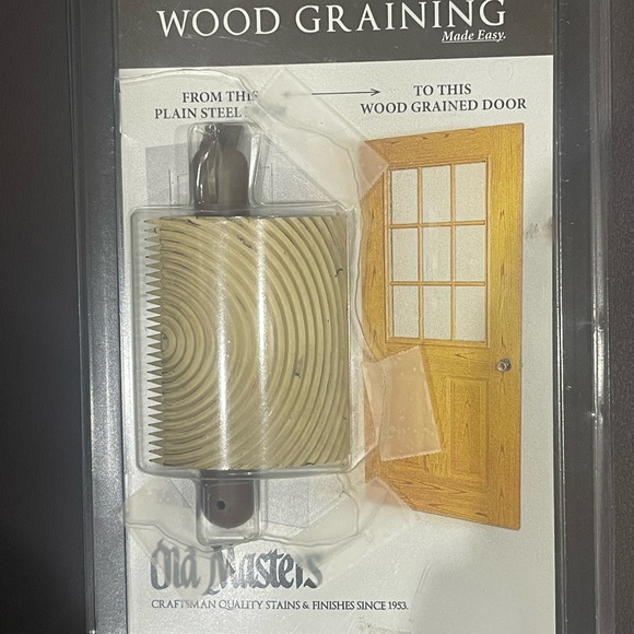 Old Master’s | Wall Decor | Wood Graining Tool By Old Masters | Poshmark